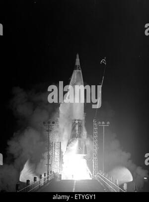 This image highlights the Atlas missile program at the Convair/General ...