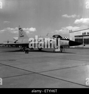The Convair F-102A Delta Dagger is an interceptor aircraft developed ...