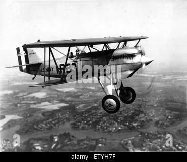 The Curtiss Hawk series of aircraft, used in the 1930s and 1940s, were ...