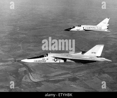 This photo captures the F-111A, a versatile fighter-bomber aircraft ...
