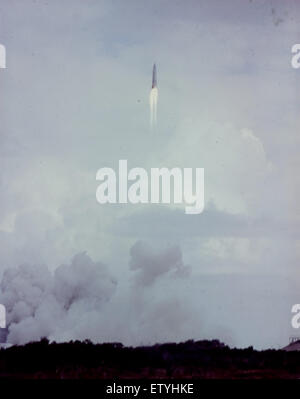 Atlas 12A, Launch Details Launch of 12A; Test 2148 Stock Photo - Alamy