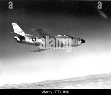 The F-86D-1 is an American fighter aircraft developed in the 1950s ...