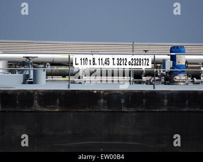 The Somtrans XVIII is an oil tanker ship with IMO number 9372808 and ...