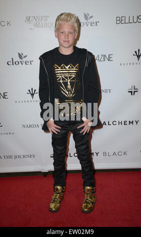 Bellus Magazine launch party - Arrivals Featuring: Andrea Bogart Where ...