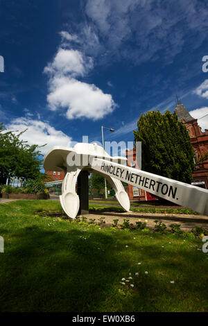 A Replica of the Titanic Anchor Netherton Dudley West Midlands England ...