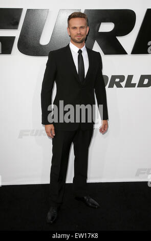 FURIOUS 7 World Premiere Featuring: John Brotherton, Alison Brotherton ...