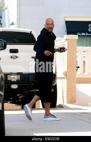 Rapper, Common, Oscar winner for Best Original Song for 'Glory ...