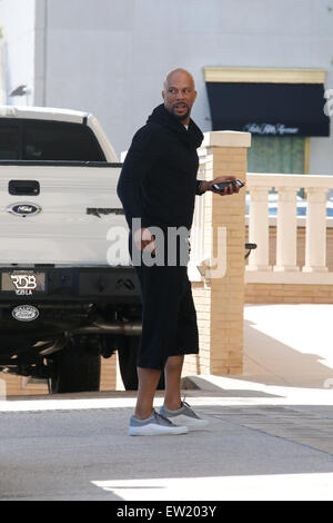 Rapper, Common, Oscar winner for Best Original Song for 'Glory ...