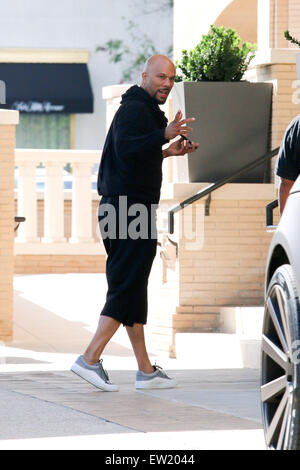 Rapper, Common, Oscar winner for Best Original Song for 'Glory ...