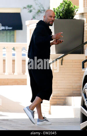 Rapper, Common, Oscar winner for Best Original Song for 'Glory ...