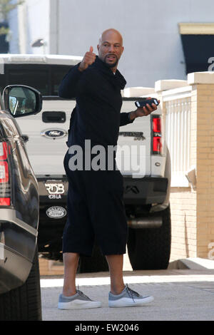 Rapper, Common, Oscar winner for Best Original Song for 'Glory ...