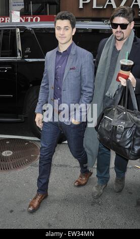 David Henrie at the 'Today' show Featuring: David Henrie Where ...