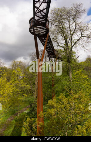 Xstrata Treetop walkways at Kew Gardens in London Stock Photo - Alamy