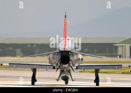 ZK020 T2 Hawk fast jet trainer Raf Valley Anglesey North Wales Uk ...
