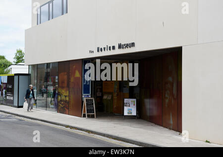 The Novium Museum Chichester West Sussex England Britain UK Stock Photo ...