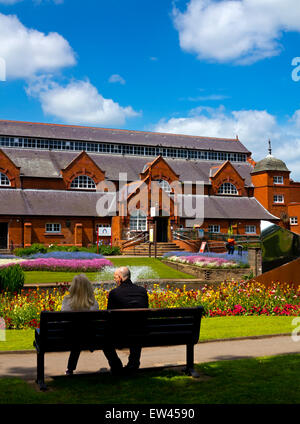 Exterior of Charnwood Museum in Queen's Park Loughborough ...