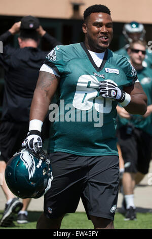 Philadelphia, Pennsylvania, USA. 17th June, 2015. Philadelphia Eagles ...