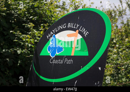 Hayling Billy Line; Hayling Island Hampshire; UK; Railway Signals Stock ...