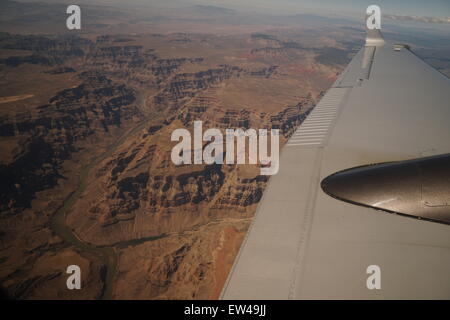 Ariel view of Grand Canyon Stock Photo - Alamy