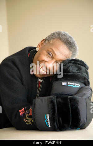 Portrait of Barbara Hillary Stock Photo - Alamy