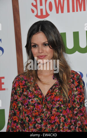 Rachel Bilson. 3 August 2011, Beverly Hills, CA. CBS,The CW And ...