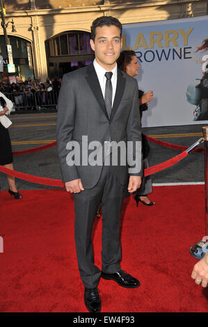 Rami Malek at the 'Larry Crowne' World Premiere held at Grauman's ...