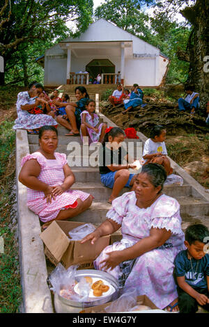 Church, Pohnpei, Federated States of Micronesia Stock Photo - Alamy