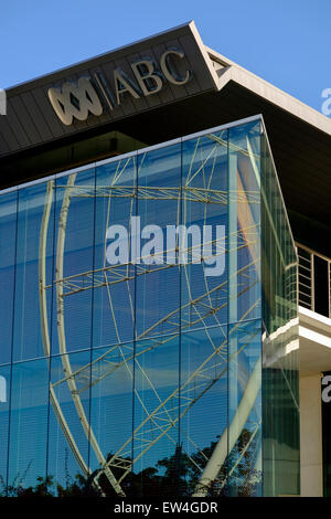 Brisbane, Australia - The ABC Studios radio broadcast room Stock Photo ...