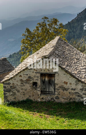 Tella village, National Park of Ordesa and Monte Perdido, Huesca, Spain ...
