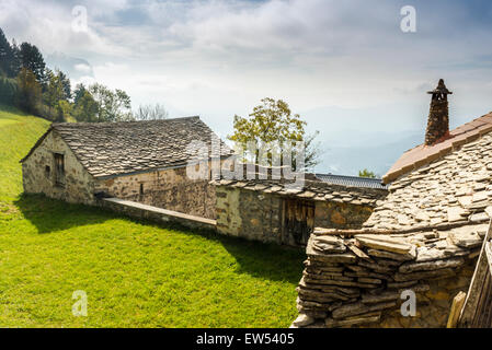 Tella village, National Park of Ordesa and Monte Perdido, Huesca, Spain ...