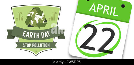 Composite image of april 22nd Stock Photo - Alamy