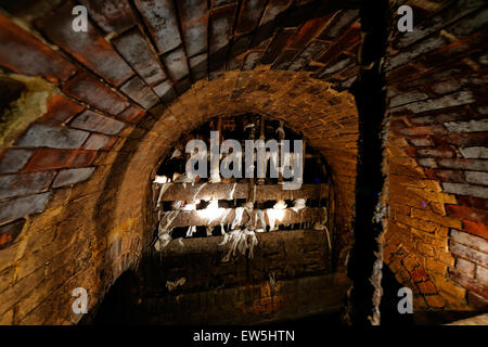 Berlin, Germany, last GDR sewer lock Stock Photo - Alamy