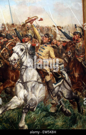 1807, Friedland - by Ernest Meissonier, ca. 1861–75 Stock Photo - Alamy