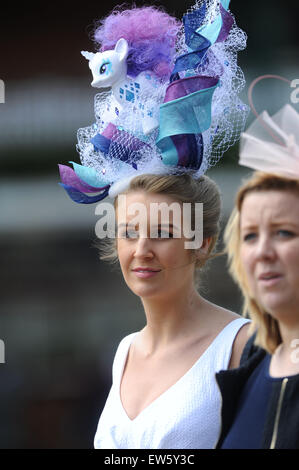 Ascot, Berkshire, UK. 18th June, 2026. It was all about the fashion and ...