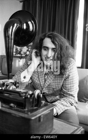 Tiny Tim (born Herbert Khaury; April 12, 1932 - November 30, 1996 Stock ...