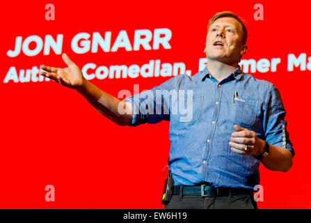 Icelandic comedian, actor and former mayor of Reykjavik Jon Gnarr and ...