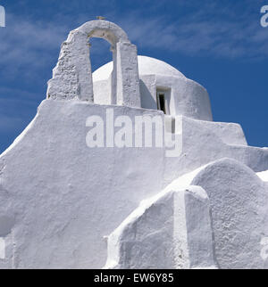 Traditional white washed buildings in Mojacar pueblo (village) Spain ...