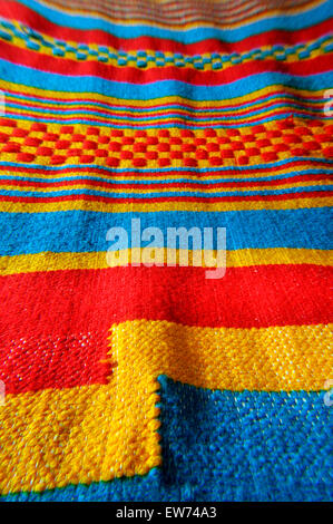Dorze textile from Ethiopia in studio setting Stock Photo - Alamy