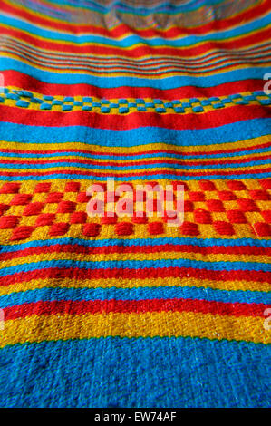 Dorze textile from Ethiopia in studio setting Stock Photo - Alamy