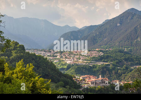 View of Vesio, Lake Garda, Italy Stock Photo - Alamy