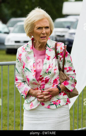 Oxford, UK. 19th June, 2015. Mary Berry Opens the Blenheim palace ...