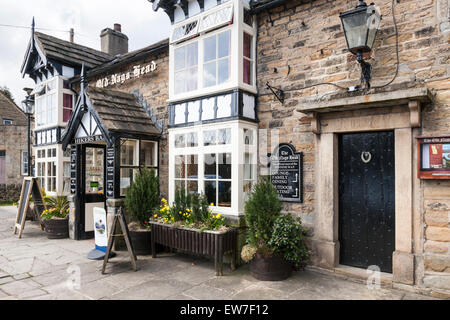 The Old Nags Head pub / public house in Edale Village, Peak District ...