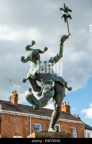 the fool or jester is a popular character in Shakespeare's play and ...