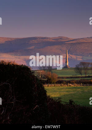 The Bulkeley Memorial on Baron Hill near Beaumaris, Isle of Anglesey ...