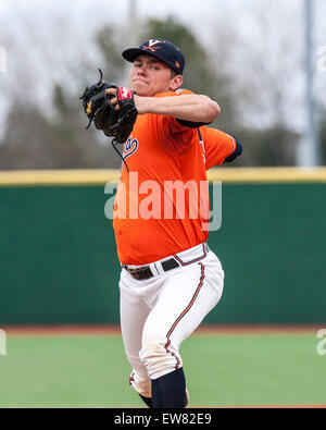 Seton Hall University Pirates pitcher Shane McCarthy (12) during game ...
