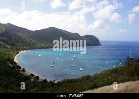 Chatham Bay, Union Island Stock Photo - Alamy