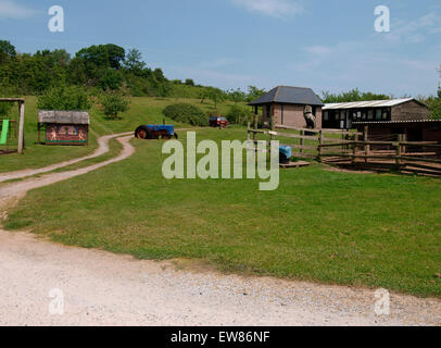 Somerset Washford Torre Cider Farm shop Stock Photo - Alamy