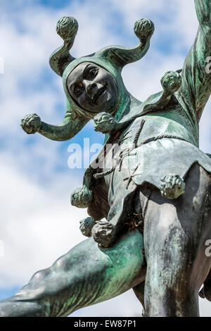 the fool or jester is a popular character in Shakespeare's play and ...