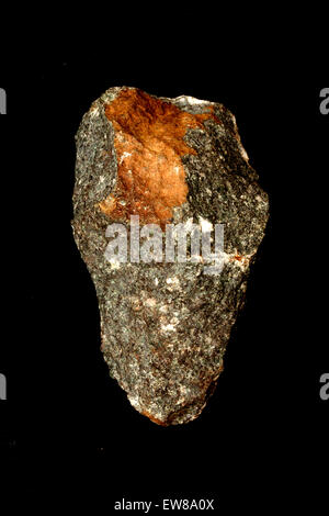 Dolerite. Igneous rock sample Stock Photo - Alamy