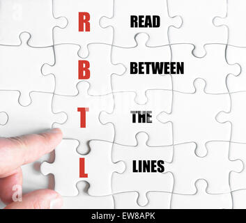 RBTL, abbreviation for Read Between The Lines used in text speak, in ...